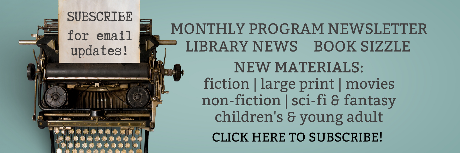 Homepage | Richmond Memorial Library