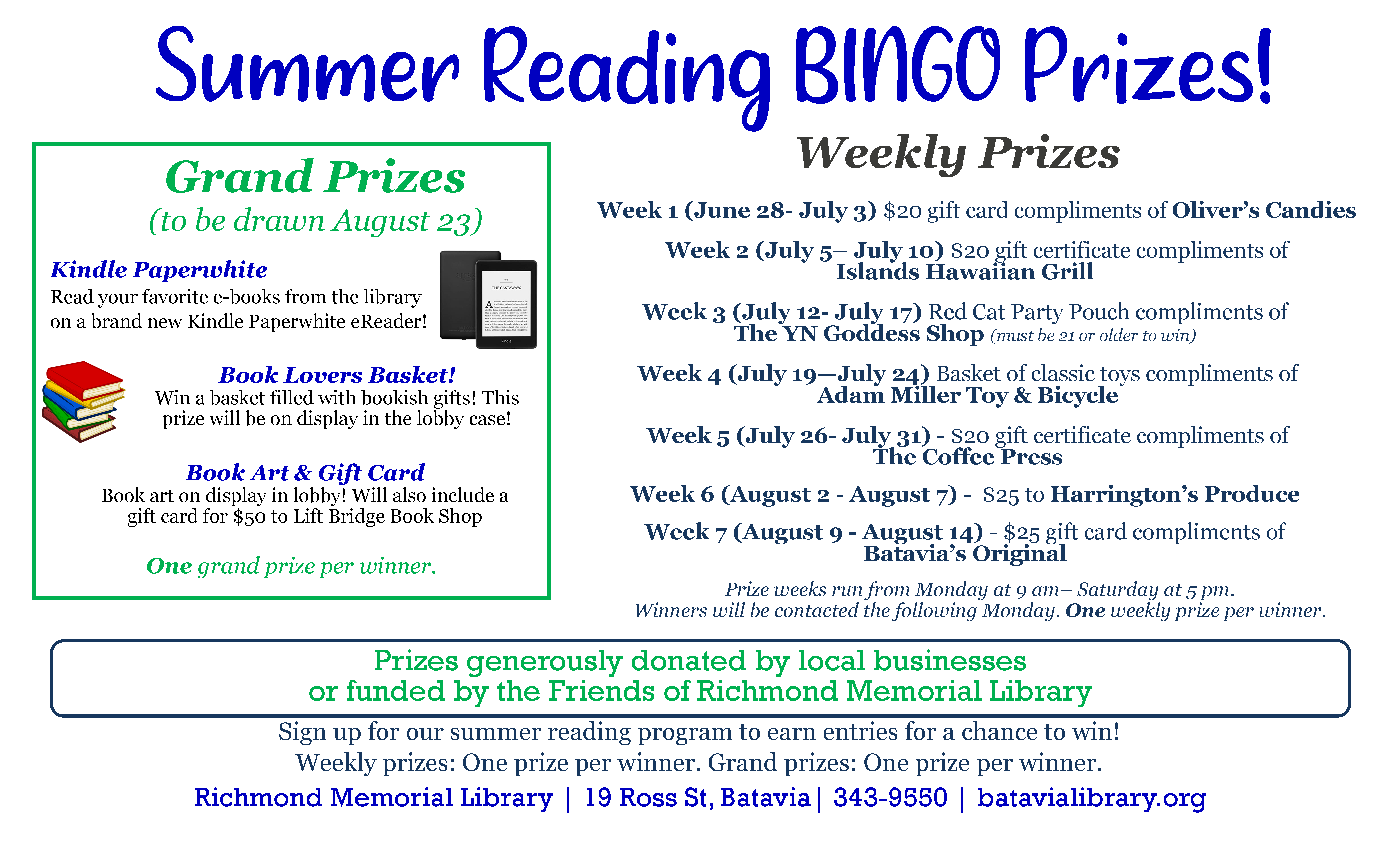 Adults | Richmond Memorial Library