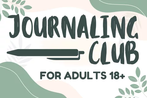 Journaling Club | Richmond Memorial Library